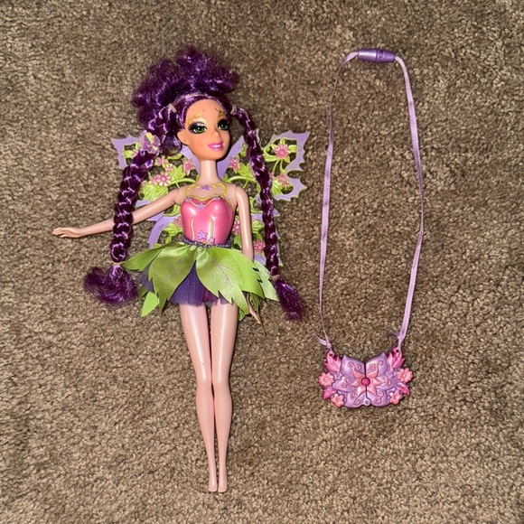 Barbie | Toys | Barbie Fairytopia Magic Of The Rainbow Glee Doll With ...